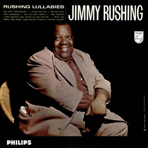 Jimmy Rushing Rushing Lullabies UK vinyl LP album (LP record) (527536)