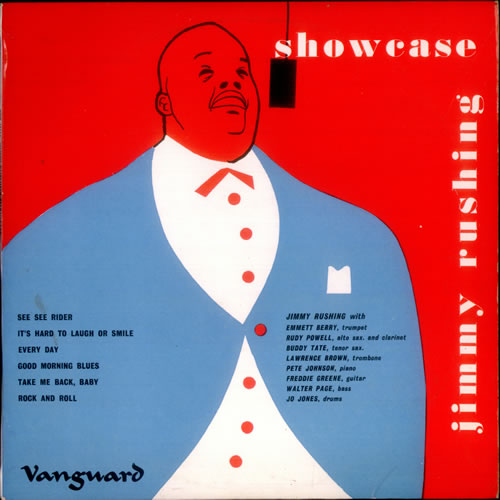 Jimmy Rushing Showcase UK 10" vinyl single (10 inch record) (541018)