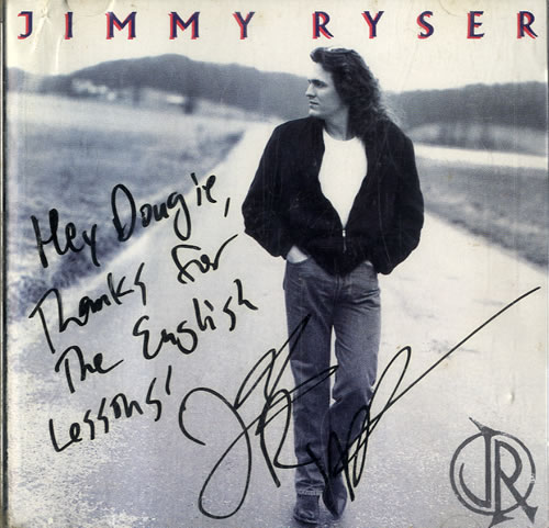 Jimmy Ryser Jimmy Ryser - Autographed US Promo CD album (CDLP) (597715)