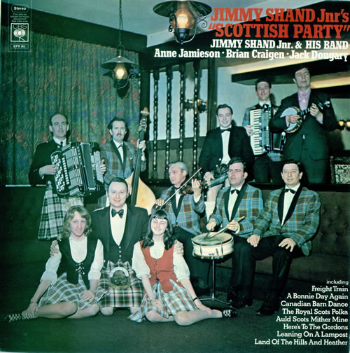 Jimmy Shand And His Band Scottish Party UK vinyl LP album (LP record ...
