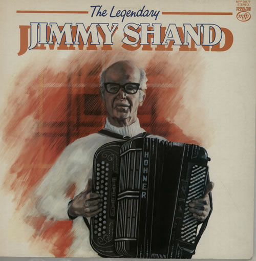 Jimmy Shand And His Band The Legendary Jimmy Shand UK vinyl LP album ...