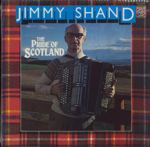 Jimmy Shand And His Band The Pride Of Scotland UK vinyl LP album (LP ...