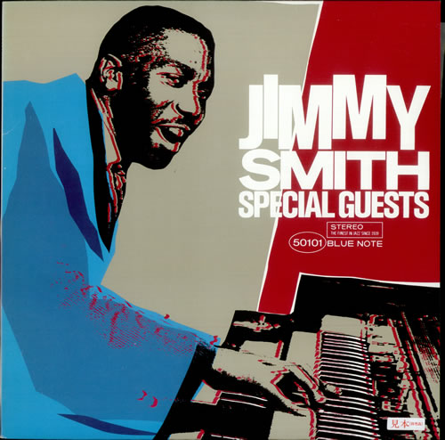 Jimmy Smith (Jazz Organ) Special Guests Japanese Promo vinyl LP album ...