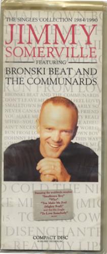 Jimmy Somerville The Singles Collection 1984-1990 US Promo CD album ...