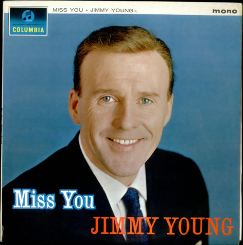 Jimmy Young (DJ) Miss You UK vinyl LP album (LP record) (529858)