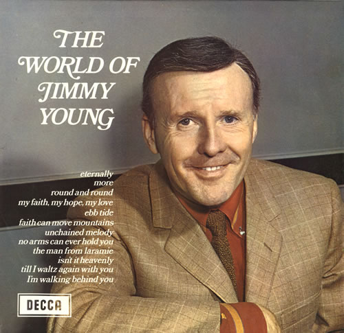 Jimmy Young (DJ) The World Of Jimmy Young UK vinyl LP album (LP record ...
