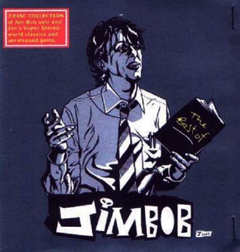 Jim Bob The Best Of UK 2 CD album set (Double CD) (371438)