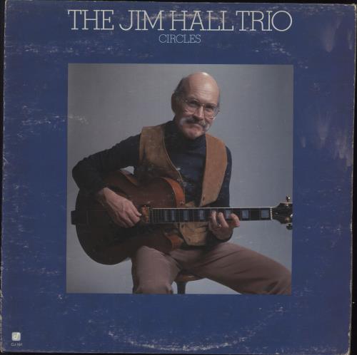 Jim Hall Circles US vinyl LP album (LP record) (566962)