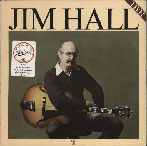 Jim Hall Jim Hall Live! US vinyl LP album (LP record) (471765)