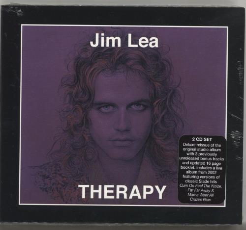 Jim Lea Therapy - Deluxe Edition - Sealed UK 2 CD album set (Double CD ...