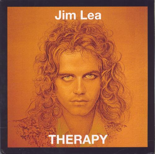 Jim Lea Therapy UK 2-LP vinyl record set (Double LP Album) (801361)