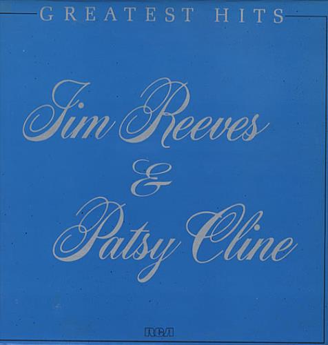 Jim Reeves Greatest Hits UK vinyl LP album (LP record) (328715)