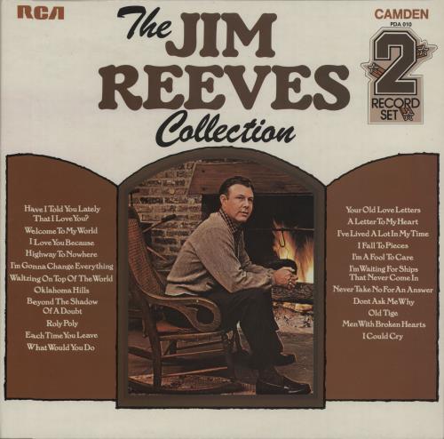 Jim Reeves The Jim Reeves Collection UK 2-LP vinyl record set (Double ...