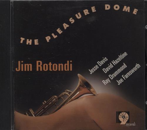 Jim Rotondi The Pleasure Dome US CD album (CDLP) (751990)