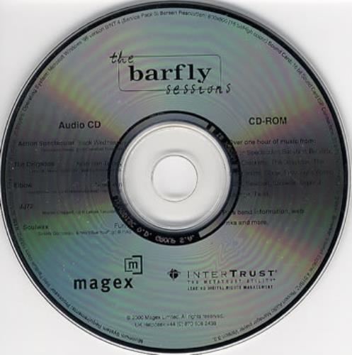 JJ72 Snow - The Barfly Sessions UK Promo CD album (CDLP) (259191)