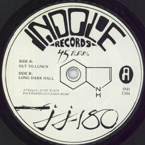 JJ 180 JJ-180 US 7" vinyl single (7 inch record / 45) (851244)