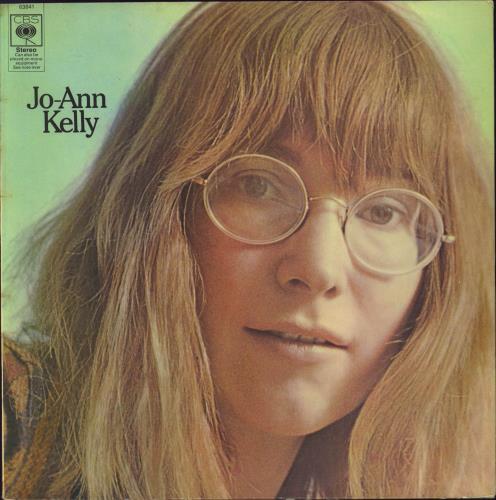 Jo-Ann Kelly Jo-Ann Kelly UK vinyl LP album (LP record) (792936)