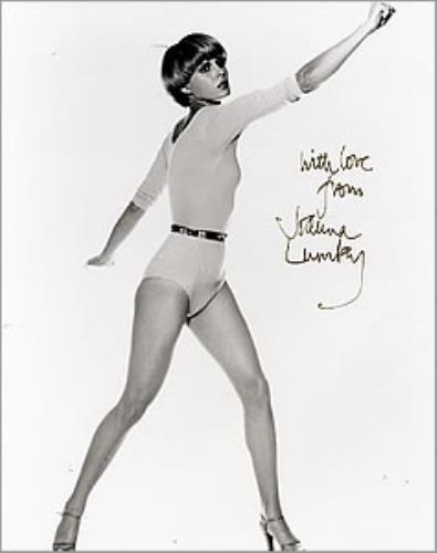 Joanna Lumley Purdey - Autographed UK Promo photograph (259668)