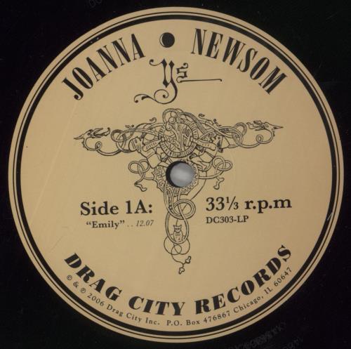 Joanna Newsom Ys US 2-LP vinyl record set (Double LP Album) (862924)