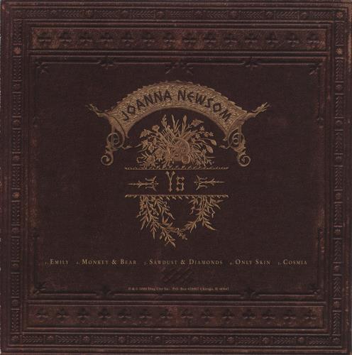 Joanna Newsom Ys US 2-LP vinyl record set (Double LP Album) (862924)