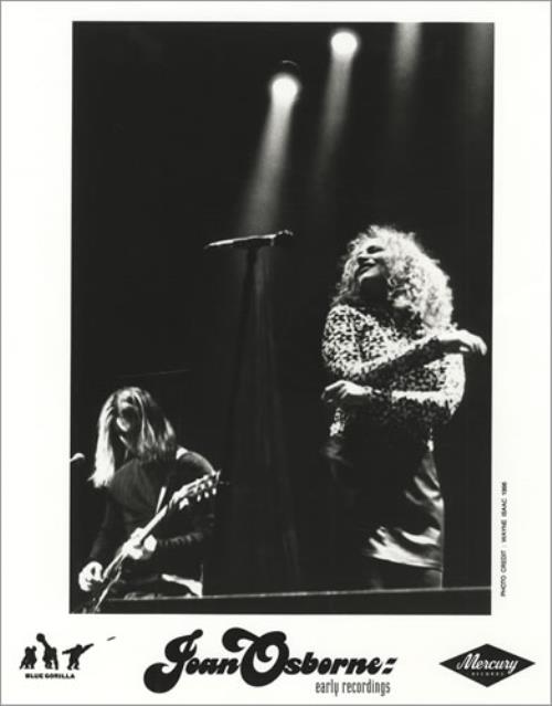 Joan Osborne Early Recordings US Promo media press pack (117531) PRESS PACK