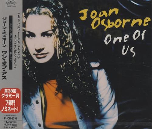 Joan Osborne One Of Us Japanese Promo CD single (CD5 / 5") (143752)