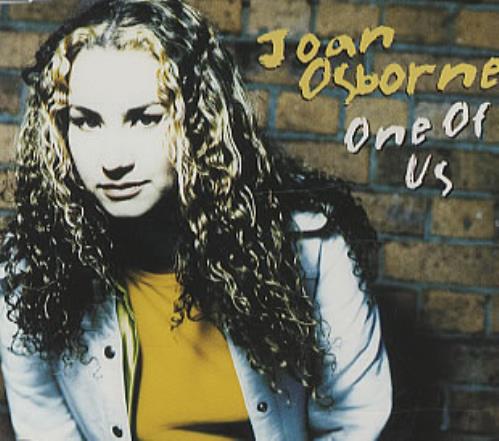 Joan Osborne One Of Us German CD single (CD5 / 5") (174048)