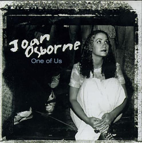 Joan Osborne One Of Us US CD single (CD5 / 5") (84861)