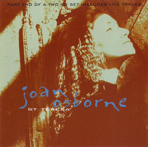 Joan Osborne St Teresa - Part 2 UK CD single (CD5 / 5") (89635)