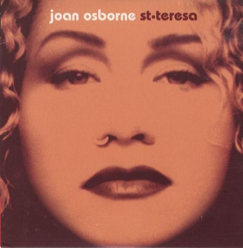 Joan Osborne St Teresa US Promo CD single (CD5 / 5") (71690)