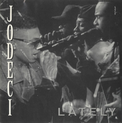 Jodeci Lately - PROMOTIONAL 2-CD Set US Promo 2-CD single set (Double ...