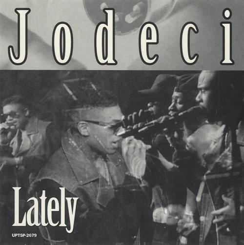 Jodeci Lately - PROMOTIONAL 2-CD Set US Promo 2-CD single set (Double CD single) (462730)