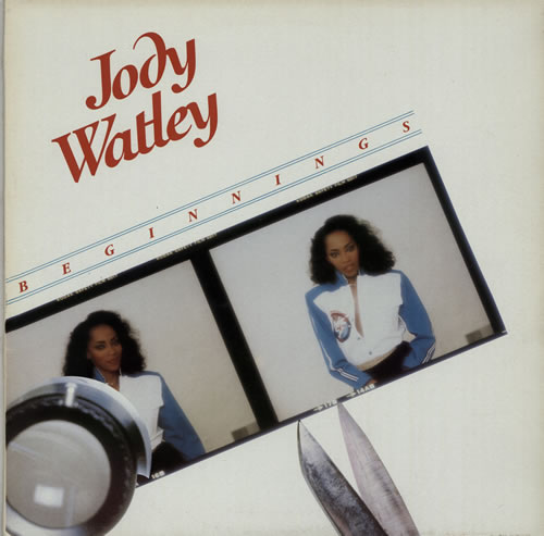 Jody Watley Beginnings Italian vinyl LP album (LP record) (576175)
