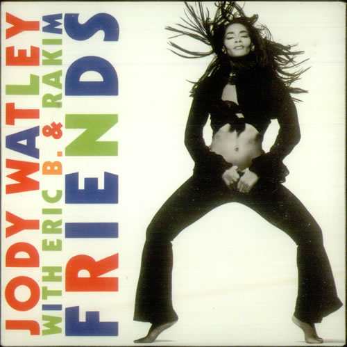 Jody Watley Friends UK CD single (CD5 / 5") (110716)