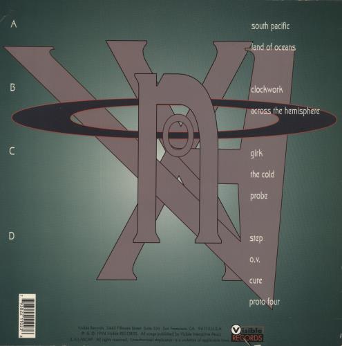 Joey Beltram Aonox US 2-LP vinyl record set (Double LP Album) (854802)