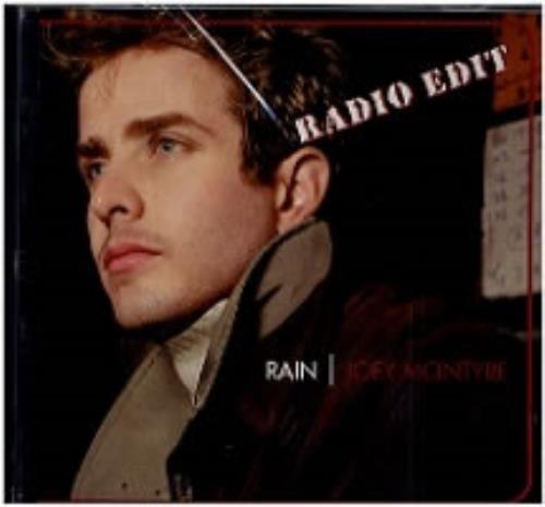 Joey Mcintyre Rain US Promo CD-R acetate (193967)