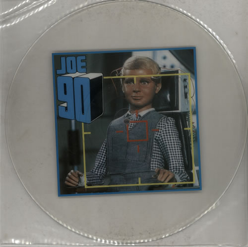 Joe 90 Joe 9086 Club Mix UK uncut picture disc (vinyl) (582258)