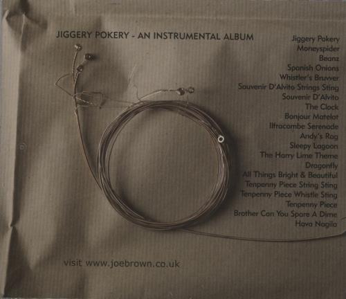 Joe Brown Jiggery Pokery UK CD album (CDLP) (835756)