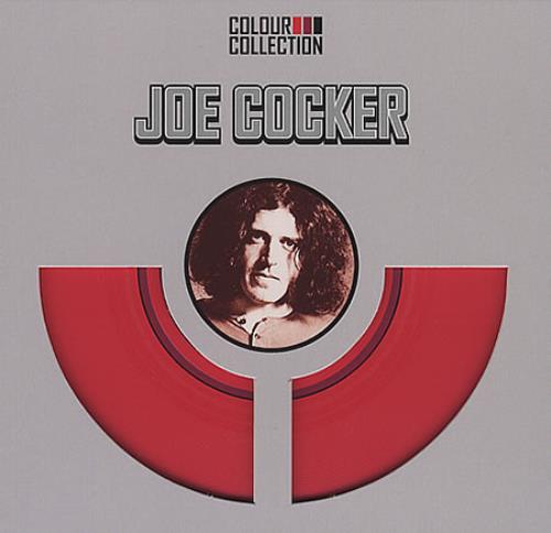 Joe Cocker Colour Collection German CD album (CDLP) (372711)