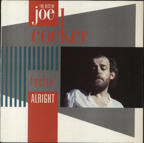 Joe Cocker Feelin' Alright UK vinyl LP album (LP record) (494982)
