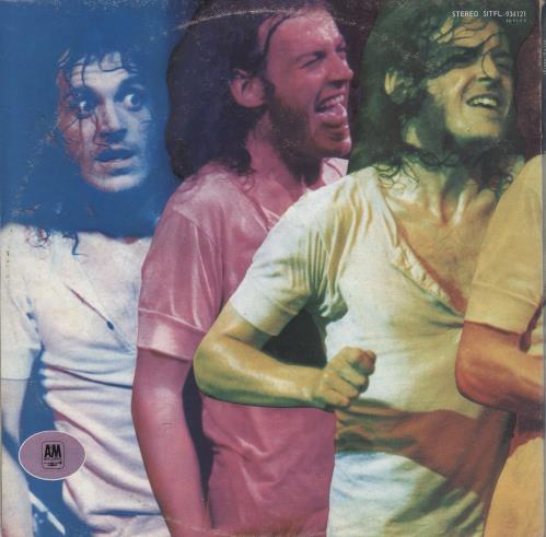 Joe Cocker Happy US vinyl LP album (LP record) (775798)