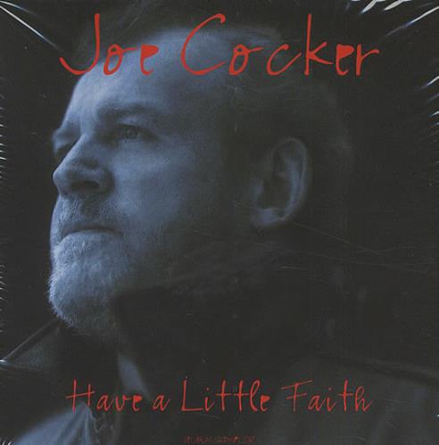 Joe Cocker Have A Little Faith Dutch Promo CD single (CD5 / 5") (158437)