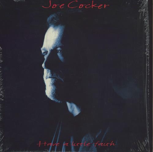 Joe Cocker Have A Little Faith UK vinyl LP album (LP record) (783153)