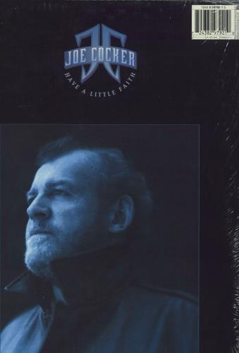 Joe Cocker Have A Little Faith UK vinyl LP album (LP record) (783153)