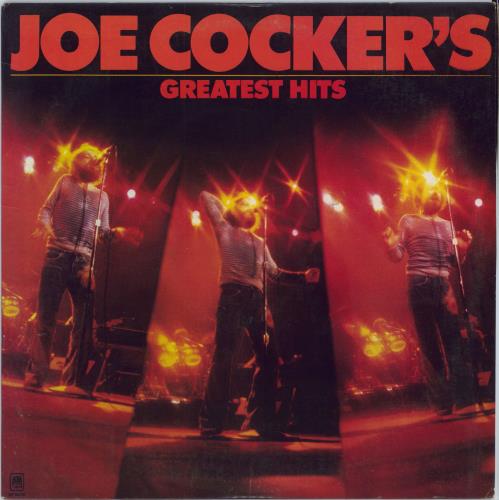 Joe Cocker Joe Cocker's Greatest Hits US vinyl LP album (LP record ...