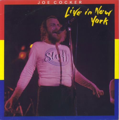 Joe Cocker Live In New York Australian vinyl LP album (LP record) (800722)
