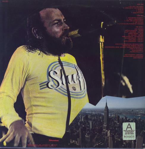 Joe Cocker Live In New York Australian vinyl LP album (LP record) (800722)