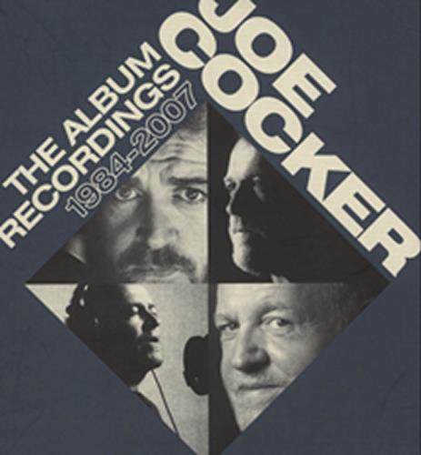 Joe Cocker The Album Recordings: 1984-2007 UK CD Album Box Set (719525)