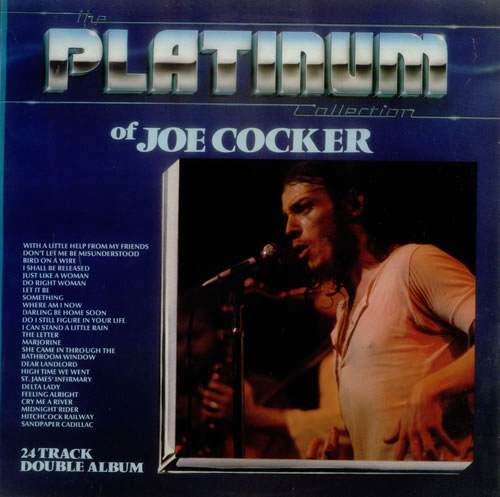 Joe Cocker The Platinum Collection UK 2-LP vinyl record set (Double LP ...
