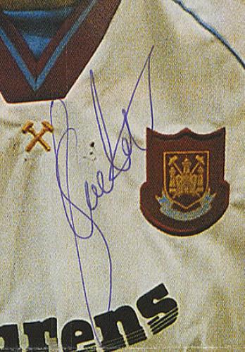 Joe Cole Autographed Picture UK Promo memorabilia (277135) SIGNED PICTURE